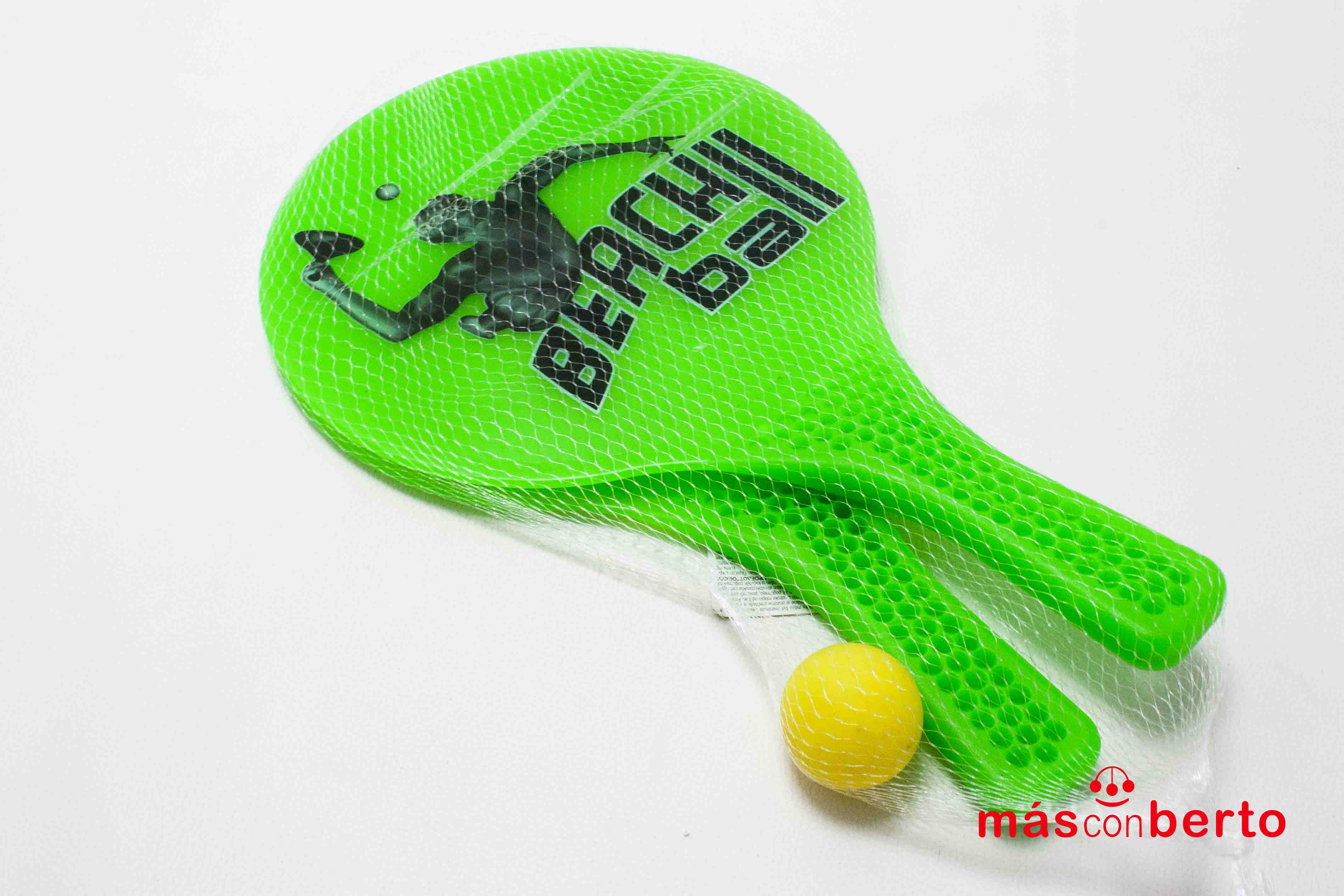 Palas de playa con pelota Beach Ball