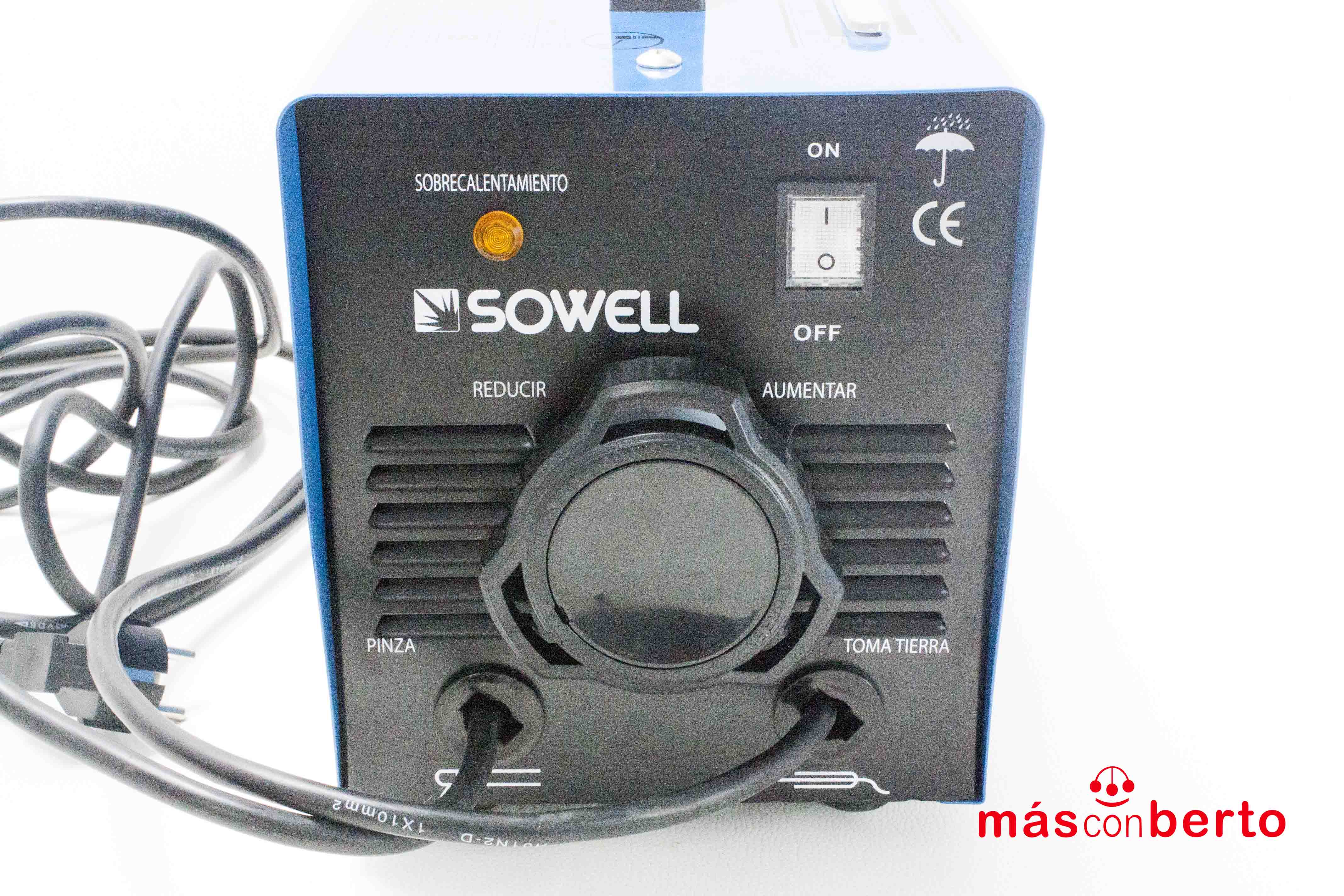 Soldador de transformador 130Amp SW1003