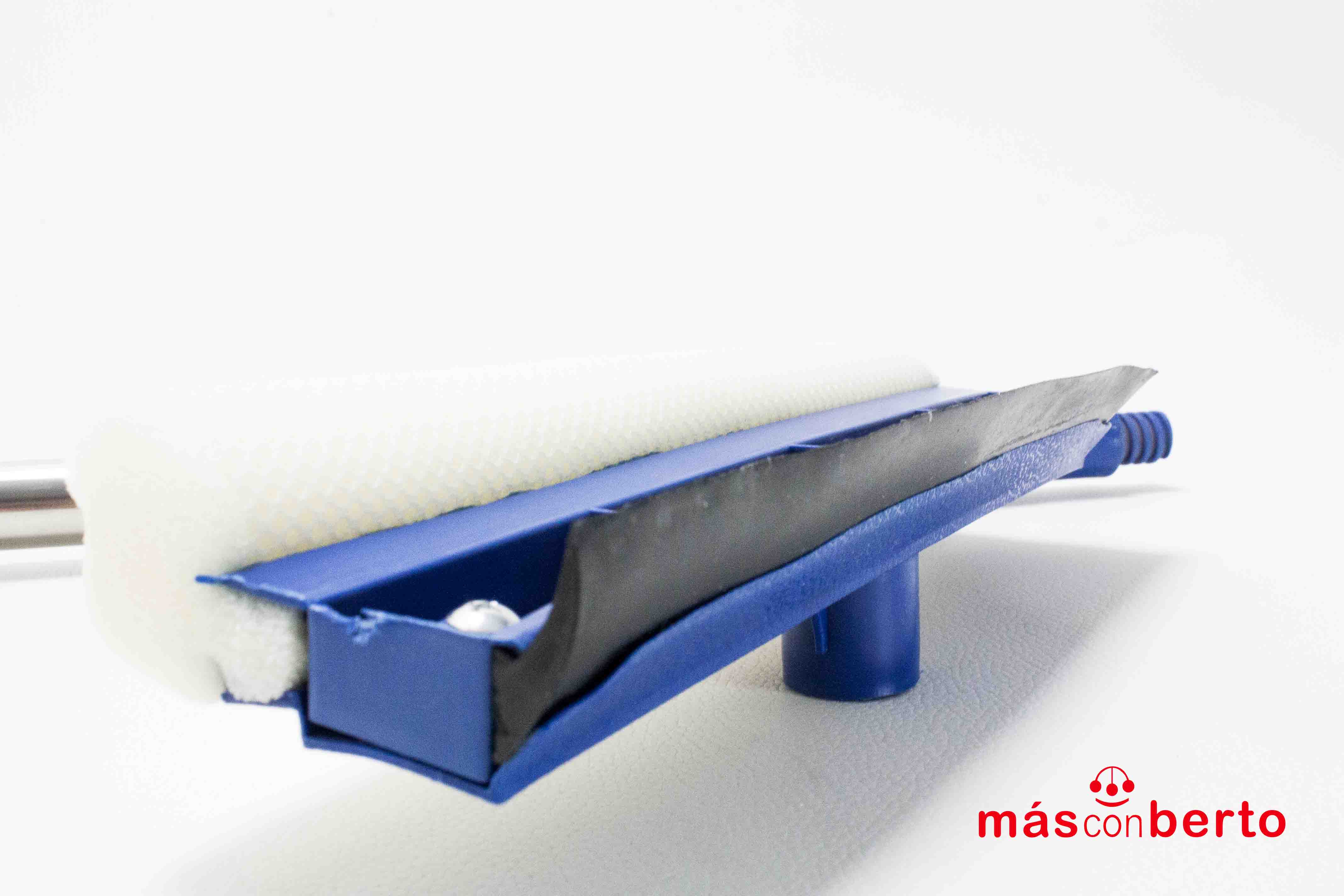 Haragán pequeño con espuma y palo 24cm