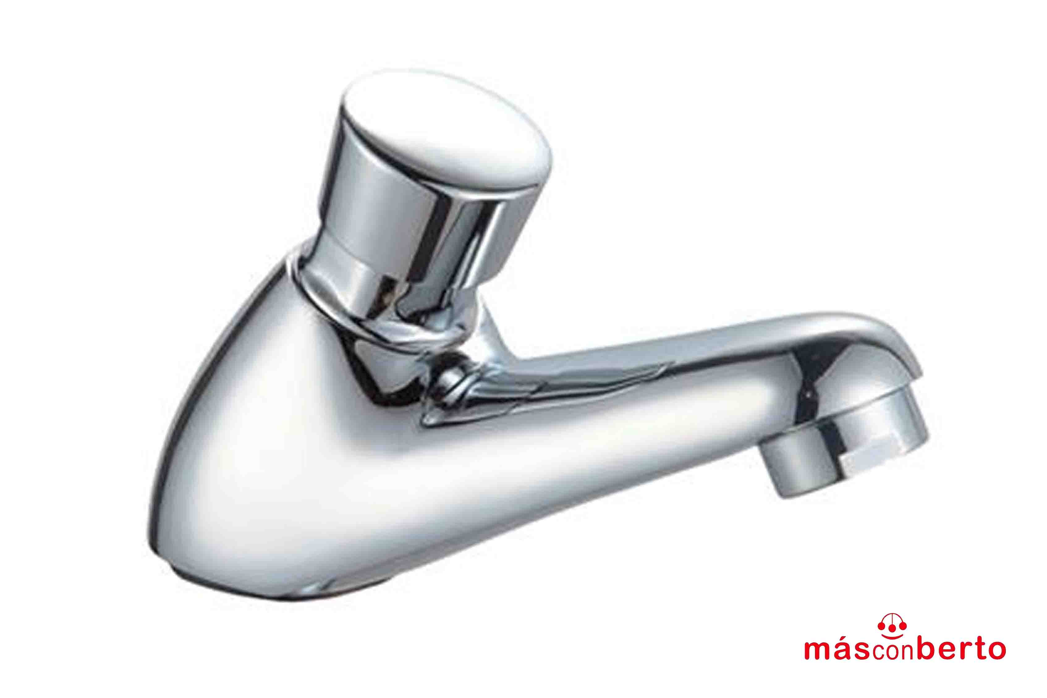 Grifo Lavabo Pulsador Benotti BT2178
