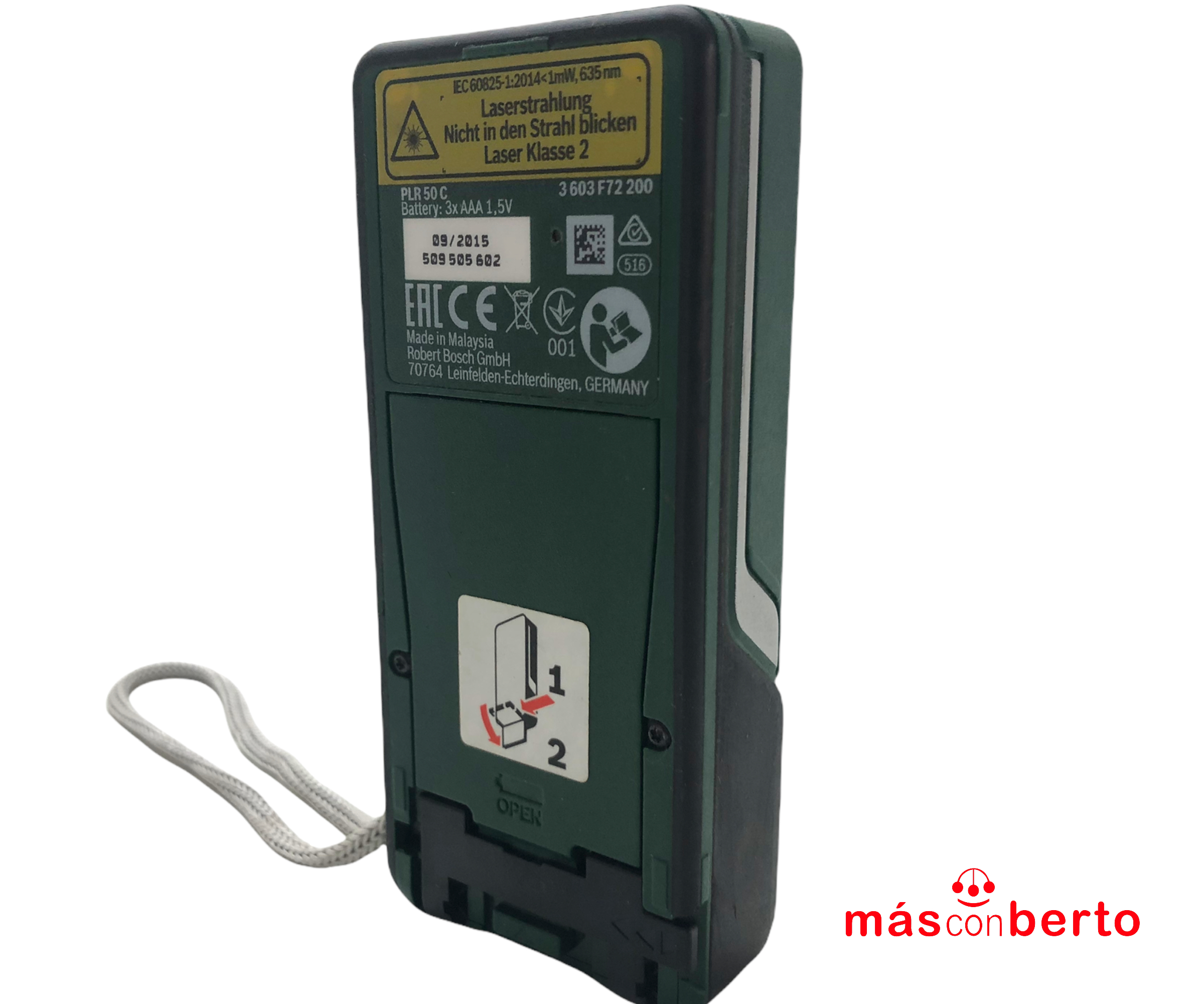 Medidor láser Bosch PLR50C