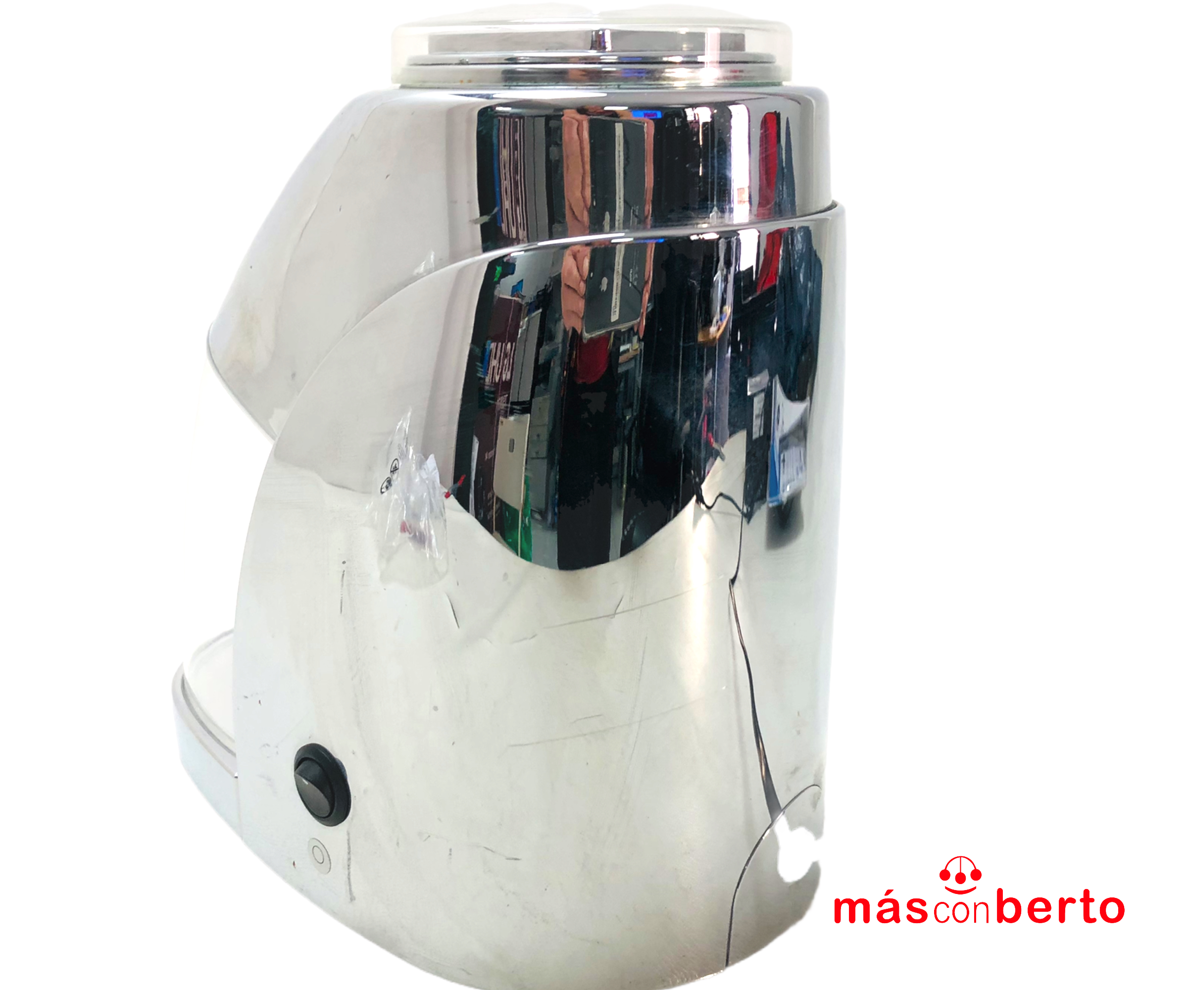 Picadora hielo inox Wan Nien WNIC-M 60W