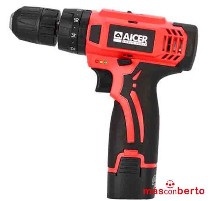 Taladro Percutor 14,4V 1X2AH Serie Work Aicer AC1584