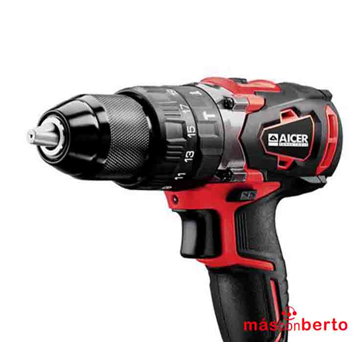 Taladro 20V Sin Carbones 2X5AH Serie Max Aicer AC1579