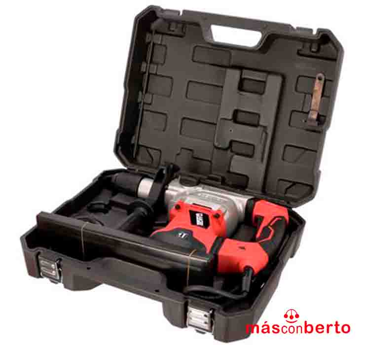 Martillo Rompedor SDS-Max 1.500W 12J AC1421