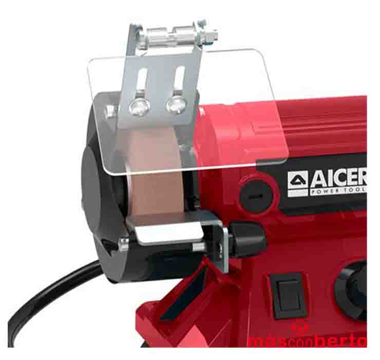 Esmeriladora con eje flexible 120W Aicer C1607