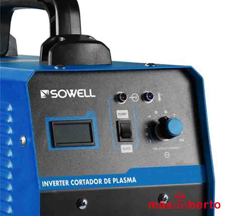 Inverter Corte por Plasma con Compresor Sowell SW1163