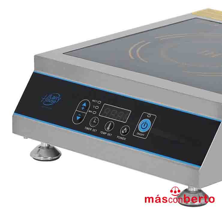 Cocina Inducción Industrial 1 Fuego 3.500W LH1985
