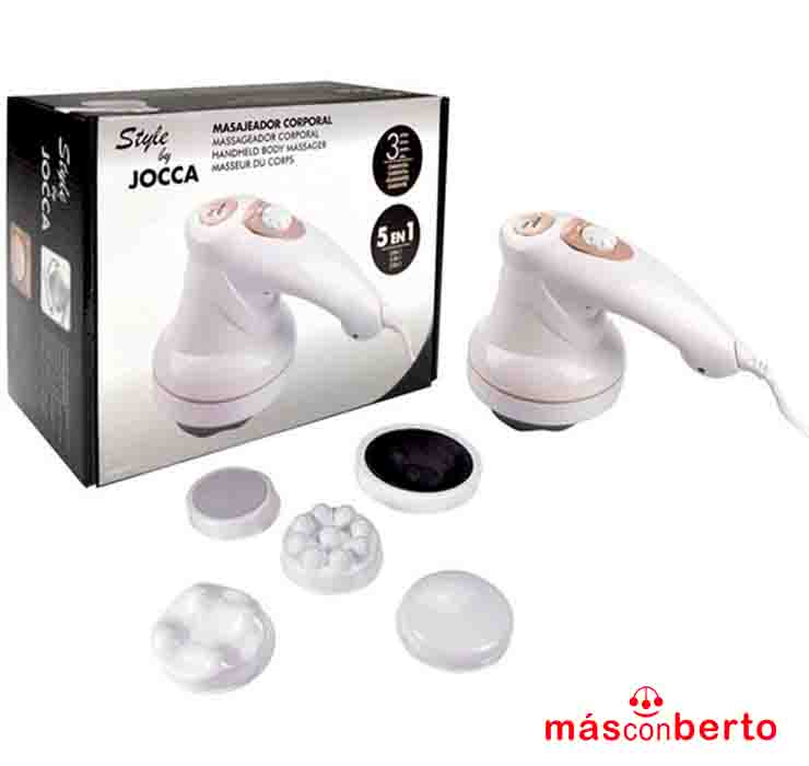 Masajeador Anticelulítico 6017 Jocca