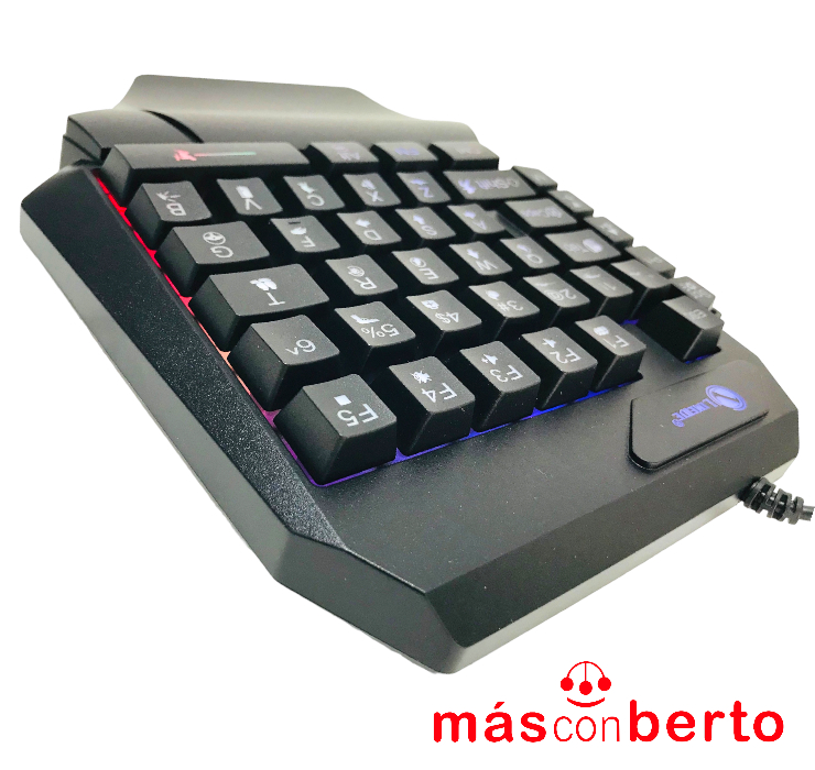 Teclado Gaming una mano Limeide GK103S