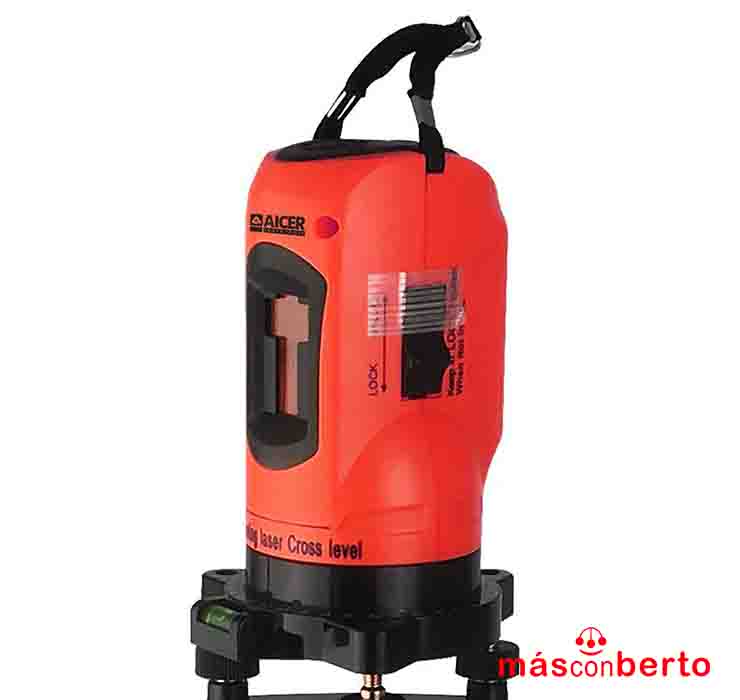 Nivel Láser en Cruz 5 Metros Aicer AC1664