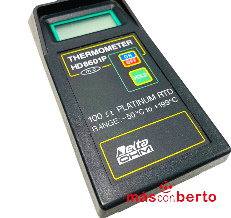 Termómetro HD8601P DELTA OHM