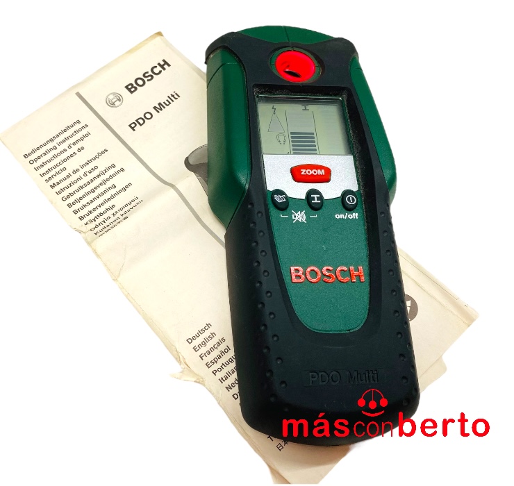 Detector de metales Bosch PDO Multi